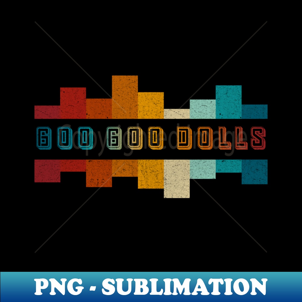 Goo Goo Dolls Vintage - PNG Transparent Sublimation Design - | Inspire ...