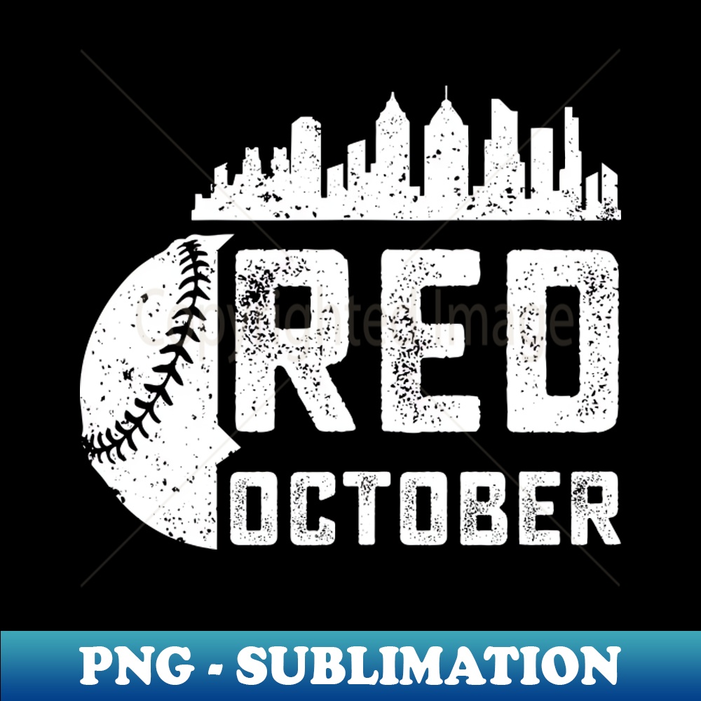 Retro Red October Philly Philadelphia Vintage - Stylish Subl | Inspire ...