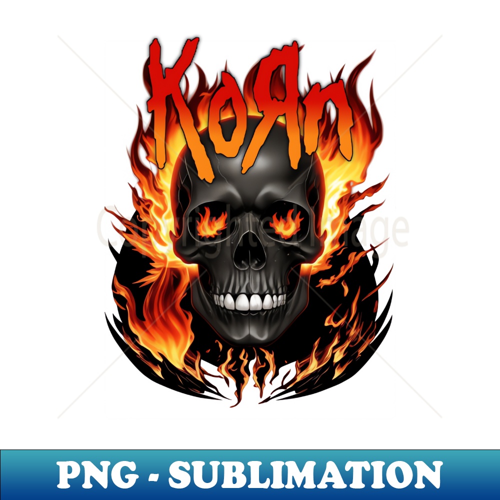 Korn - PNG Transparent Sublimation File - Revolutionize Your | Inspire ...