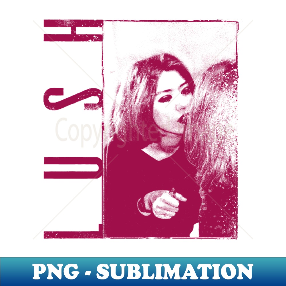 Lush Retro Aesthetic Design - Instant PNG Sublimation | Inspire Uplift