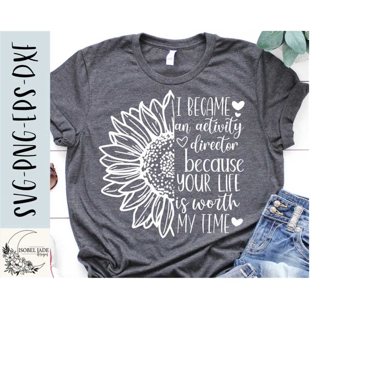 Activities Director Svg | Inspire Uplift