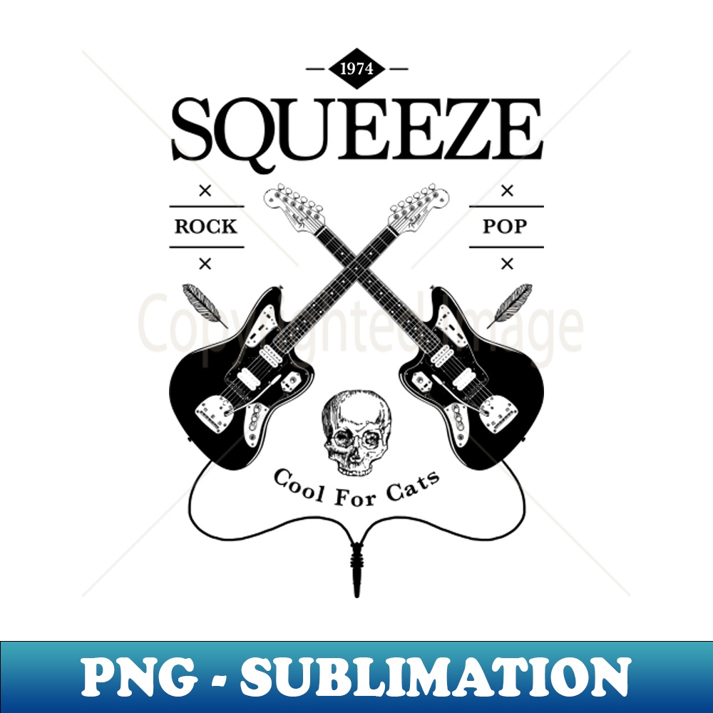 Squeeze Logo - Modern Sublimation PNG File - Transform Your - Inspire Uplift