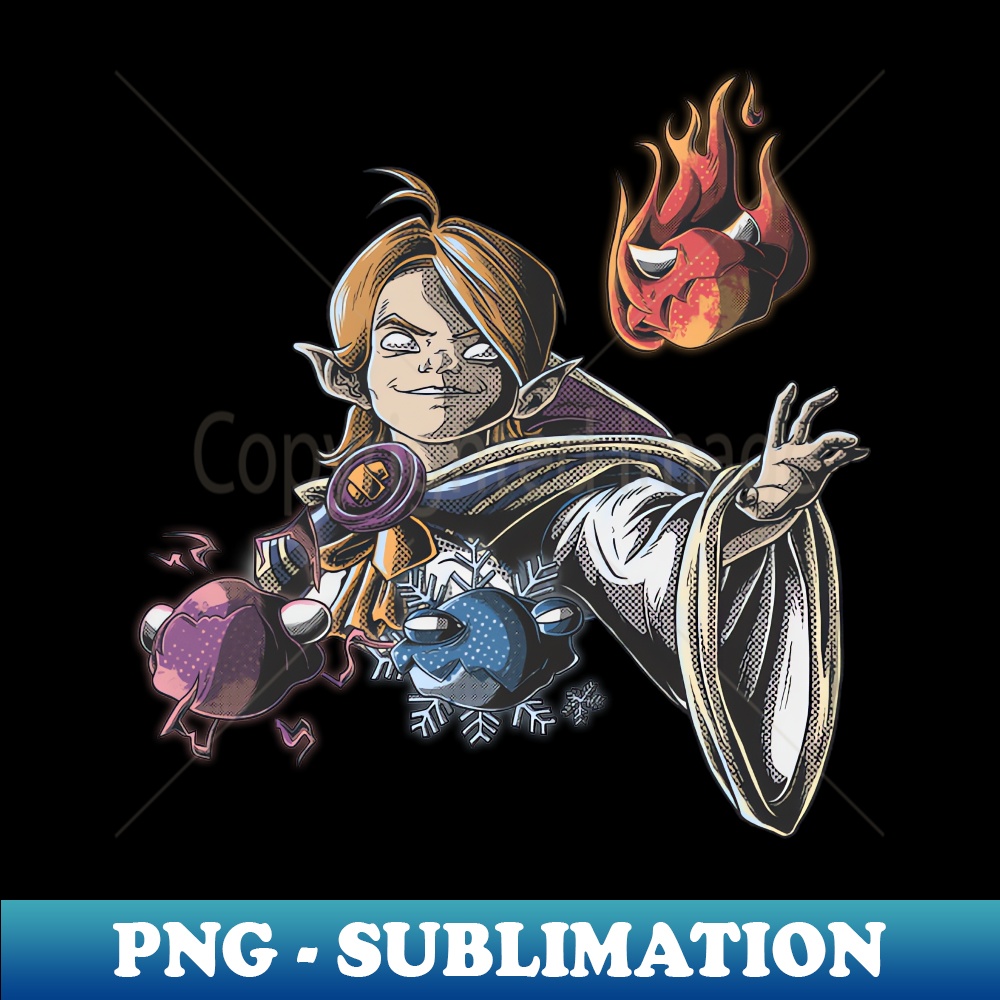 Kid Invoker - Acolyte of the Lost Arts Persona - Elegant Sub - Inspire ...