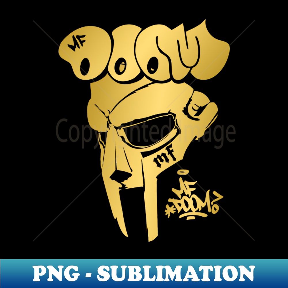 Mf Doom Mask - High-Resolution PNG Sublimation File - Perfec | Inspire ...