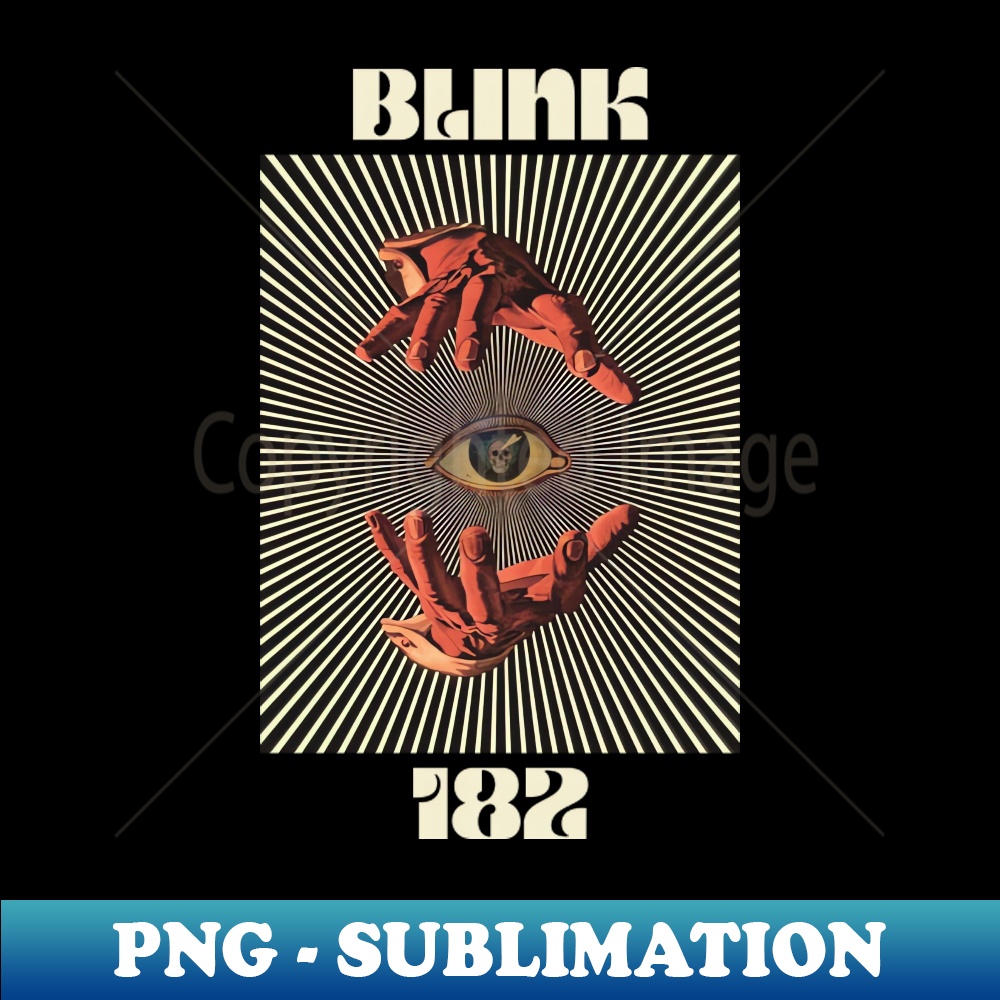 Hand Eyes Blink 182 - Stylish Sublimation Digital Download - | Inspire ...