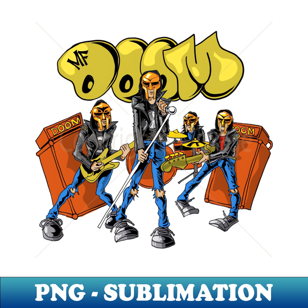 MF DOOM - Signature Sublimation PNG File - Bring Your Design | Inspire ...