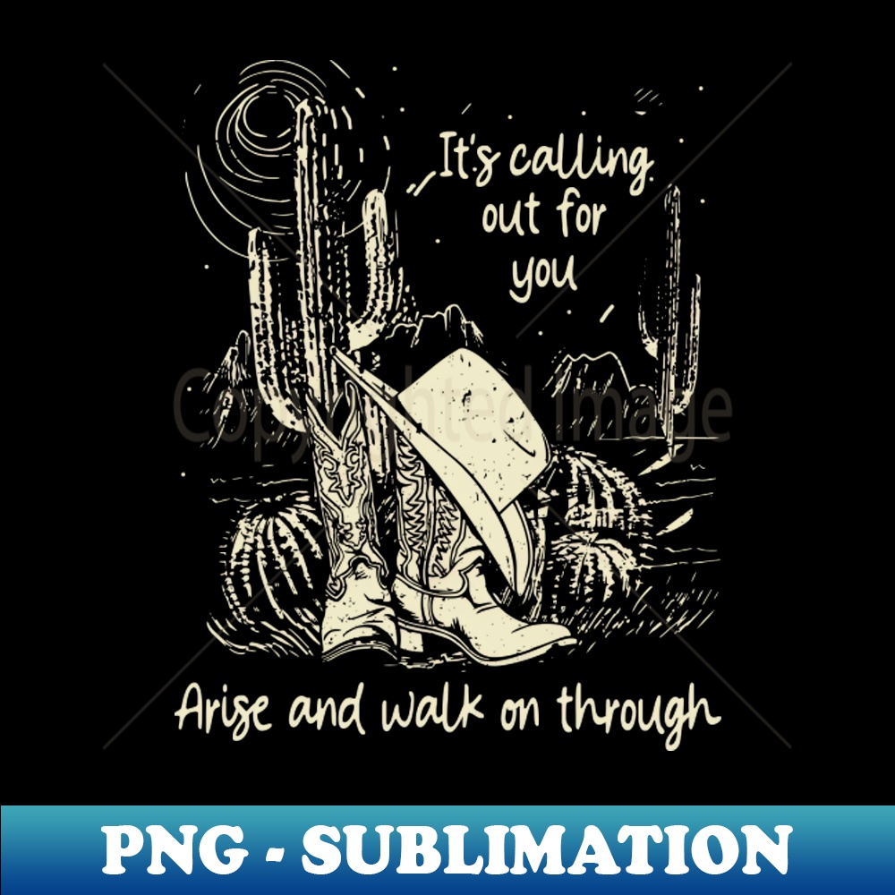 Its Calling Out For You Arise And Walk On Through Cactus Des | Inspire ...