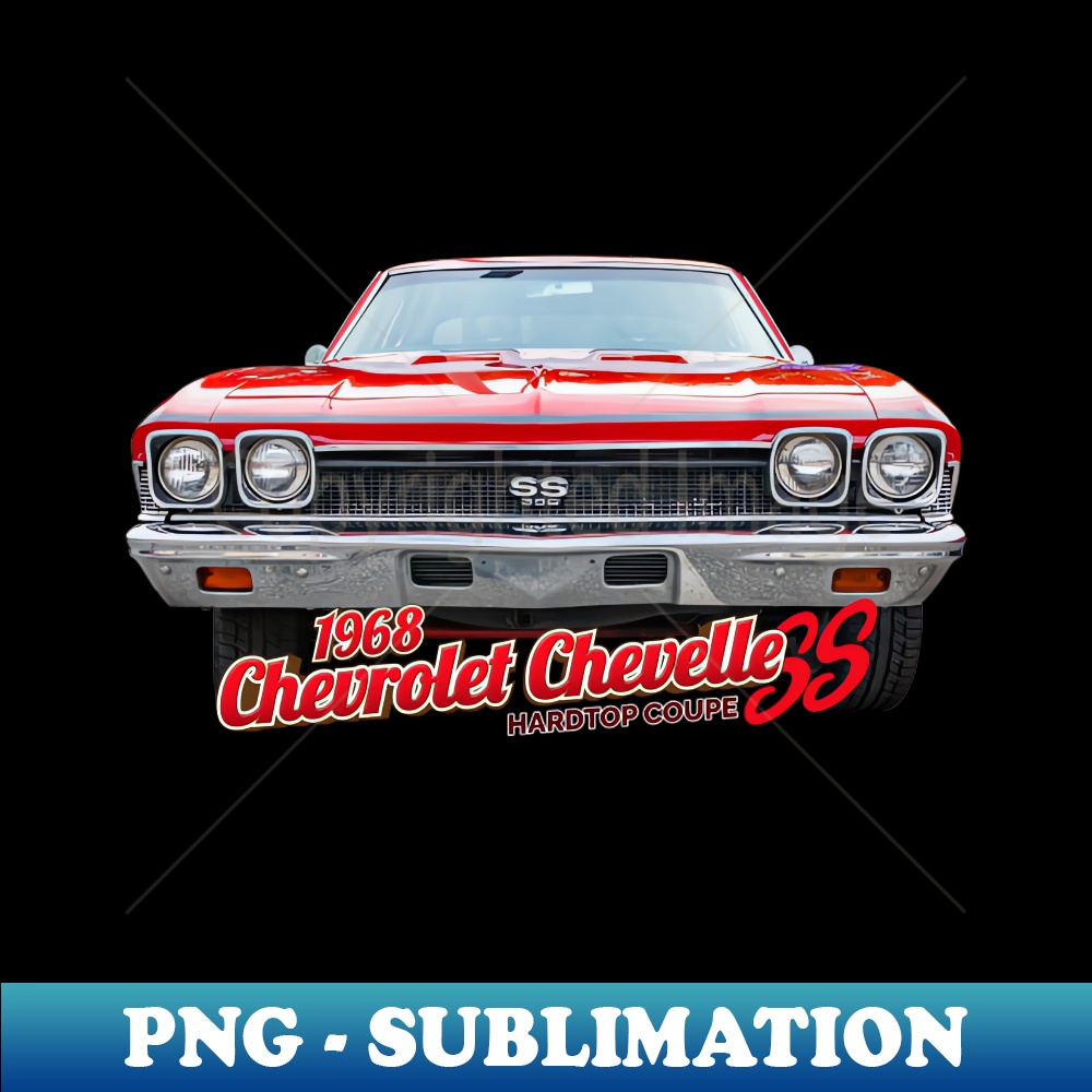 1968 Chevrolet Chevelle SS Hardtop Coupe - PNG Transparent S | Inspire ...