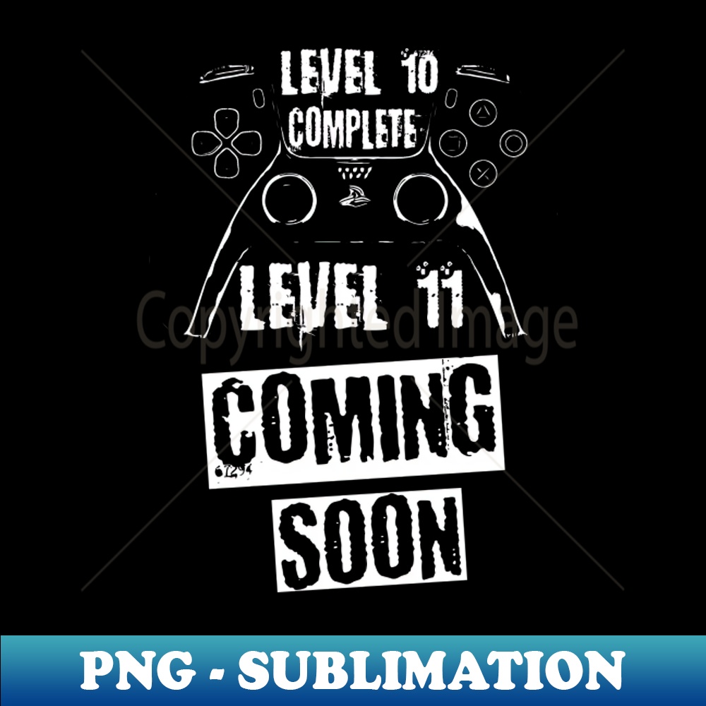 Level 10 Complete white theme - Instant PNG Sublimation Down | Inspire ...