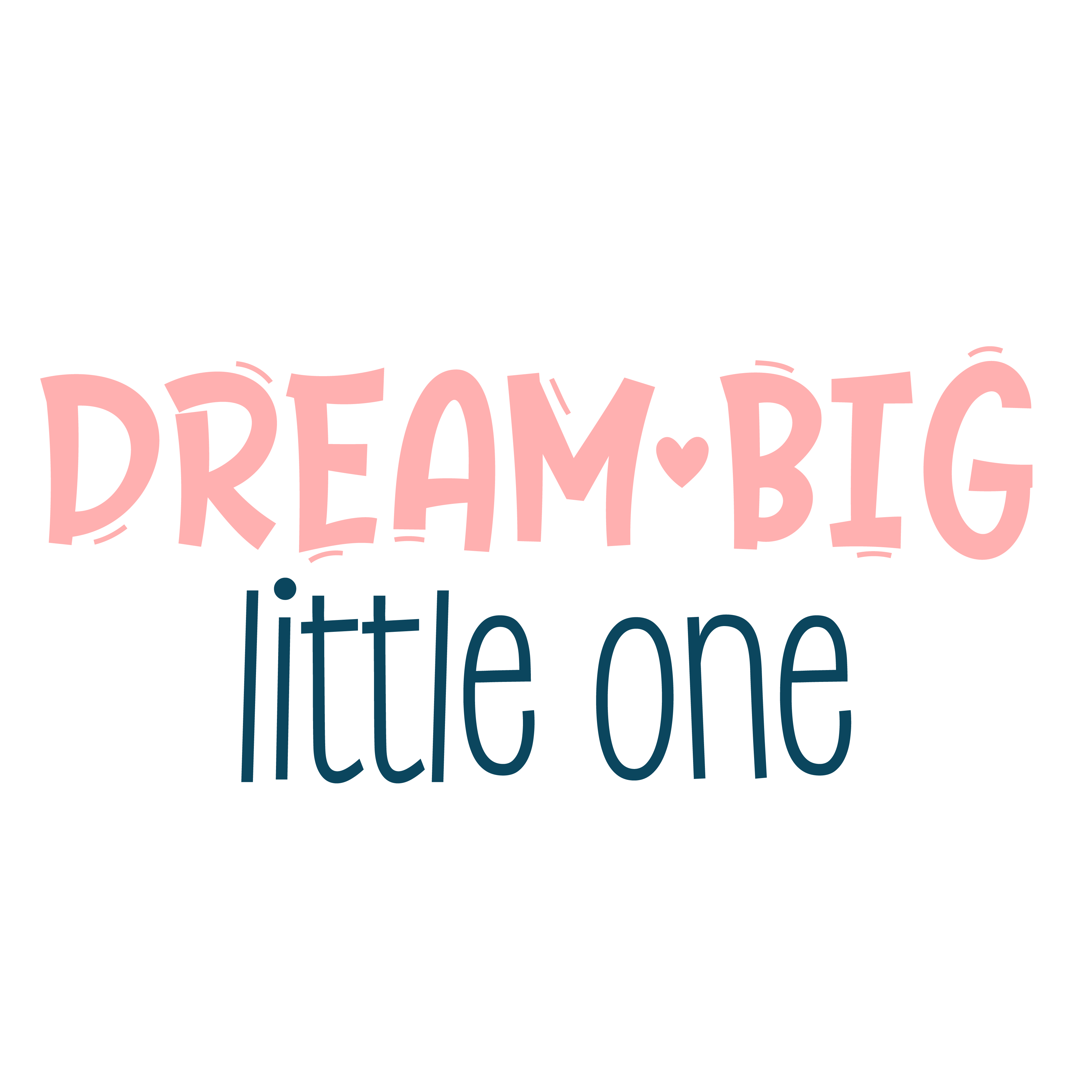 Dream Big Little One Svg, Baby Bear, Baby Svg, Baby Bear Fam | Inspire ...