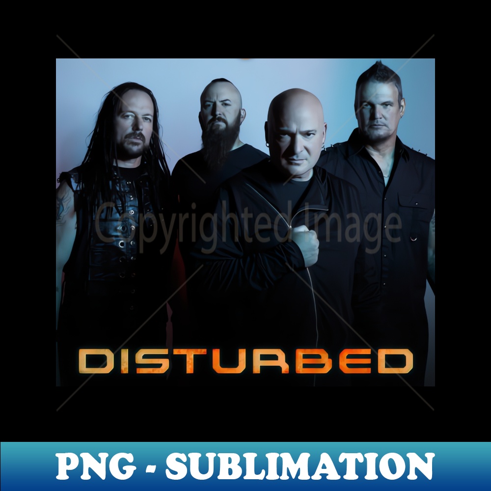 Disturbed 1994 - Retro PNG Sublimation Digital Download - S | Inspire ...