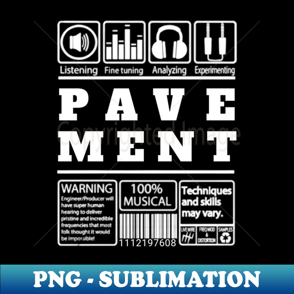 Pavement - Digital Sublimation Download File - Capture Imagi - Inspire ...