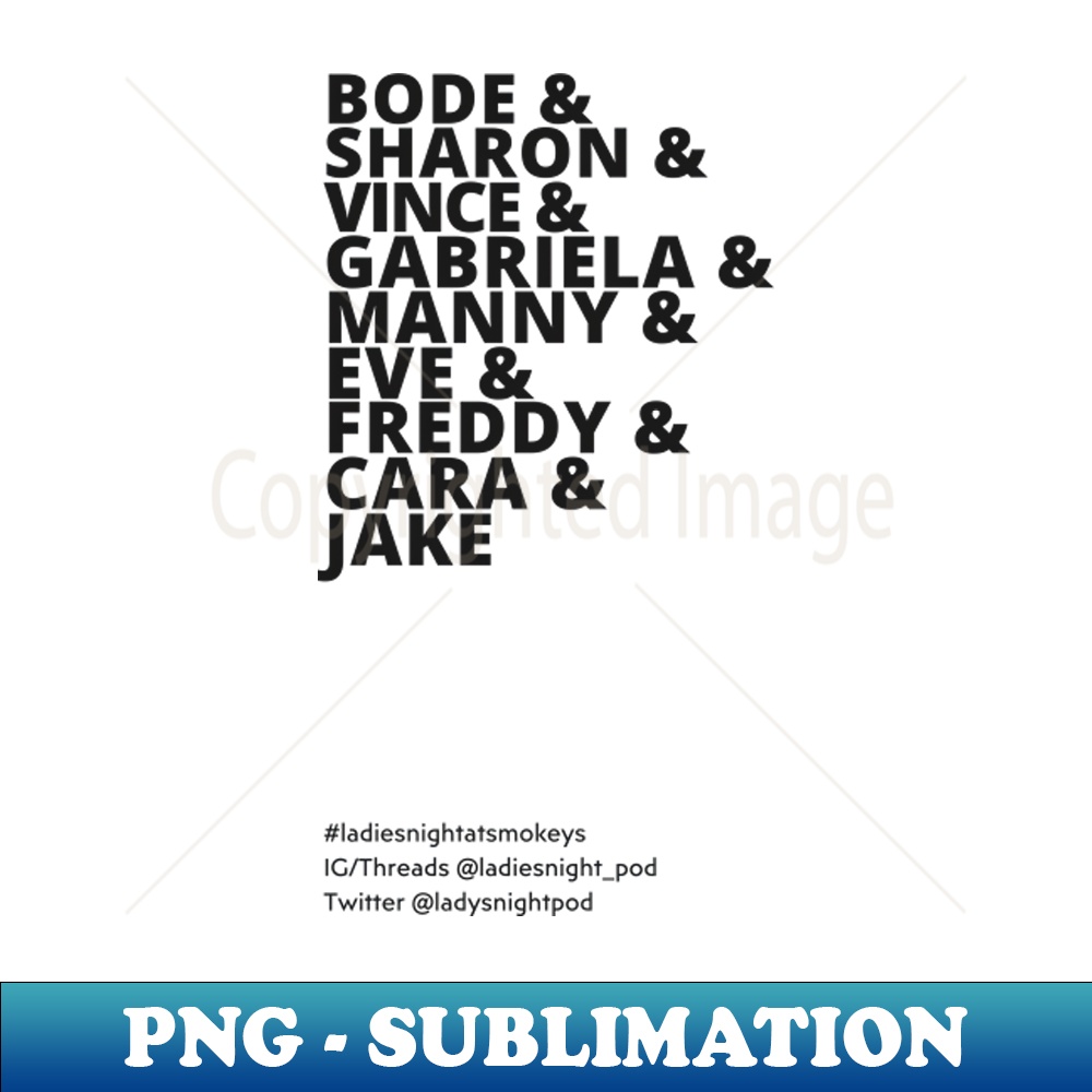 Fire Country Characters - Premium PNG Sublimation File - Bri | Inspire ...