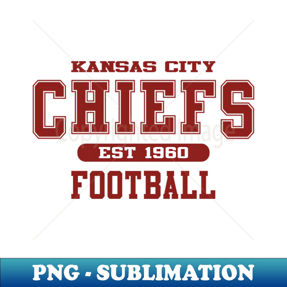 Kansas City Chiefs Football - High-Quality PNG Sublimation D | Inspire ...