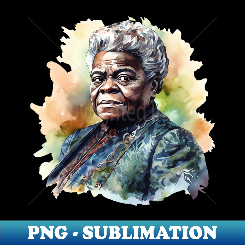 Mary McLeod Bethune Watercolor Portrait for Black History Mo | Inspire ...