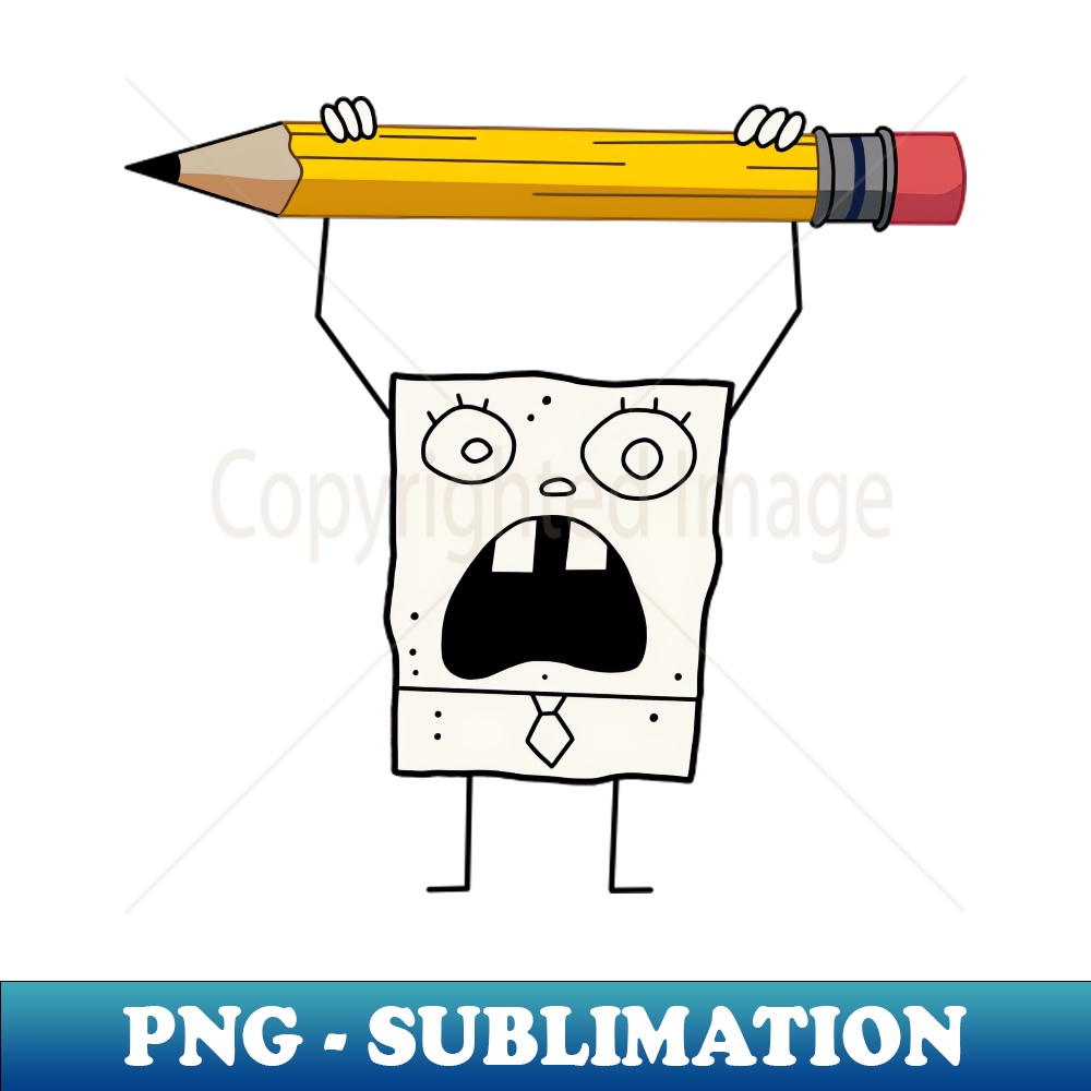 Doodlebob Spongebob Squarepants - Special Edition Sublimati | Inspire ...