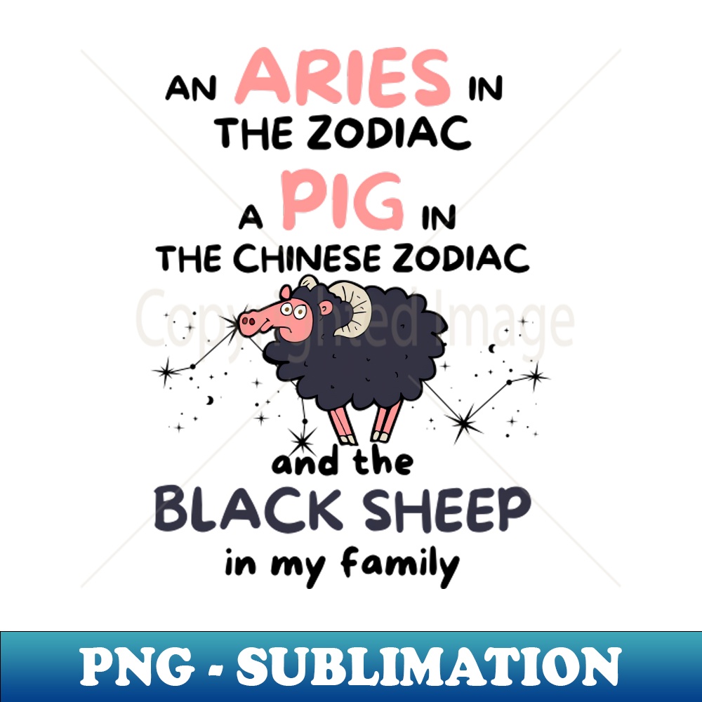 Funny Aries Zodiac Sign - An Aries in the Zodiac a Pig in th | Inspire ...