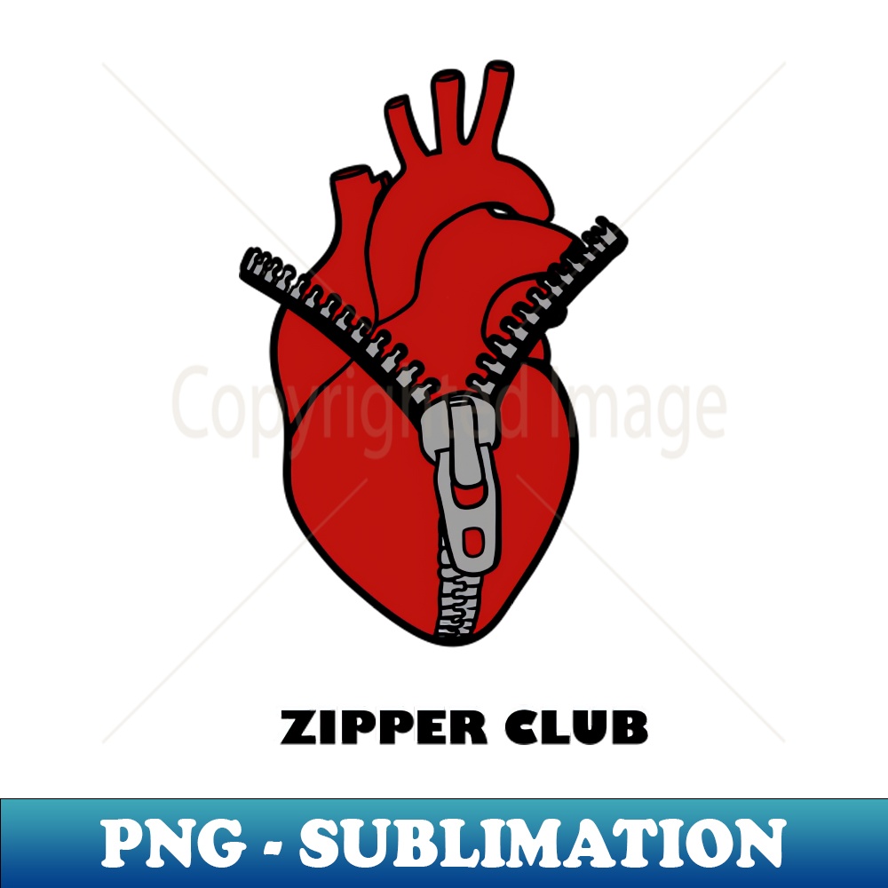 Zipper heart - Aesthetic Sublimation Digital File - Create w | Inspire ...