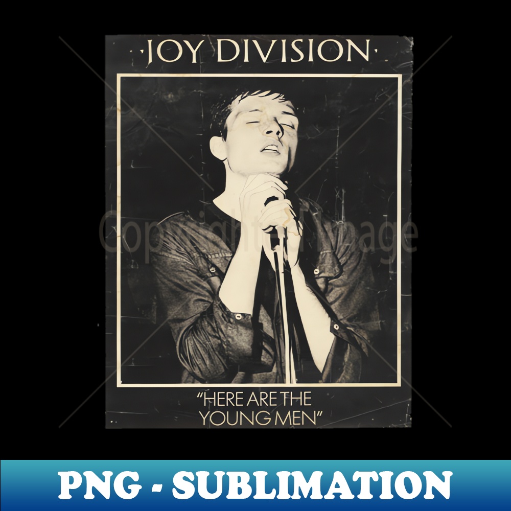 joy division - PNG Transparent Sublimation Design - Stunning | Inspire ...