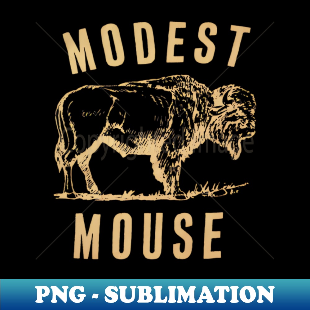 Modest mouse - PNG Transparent Sublimation Design - Create w | Inspire ...