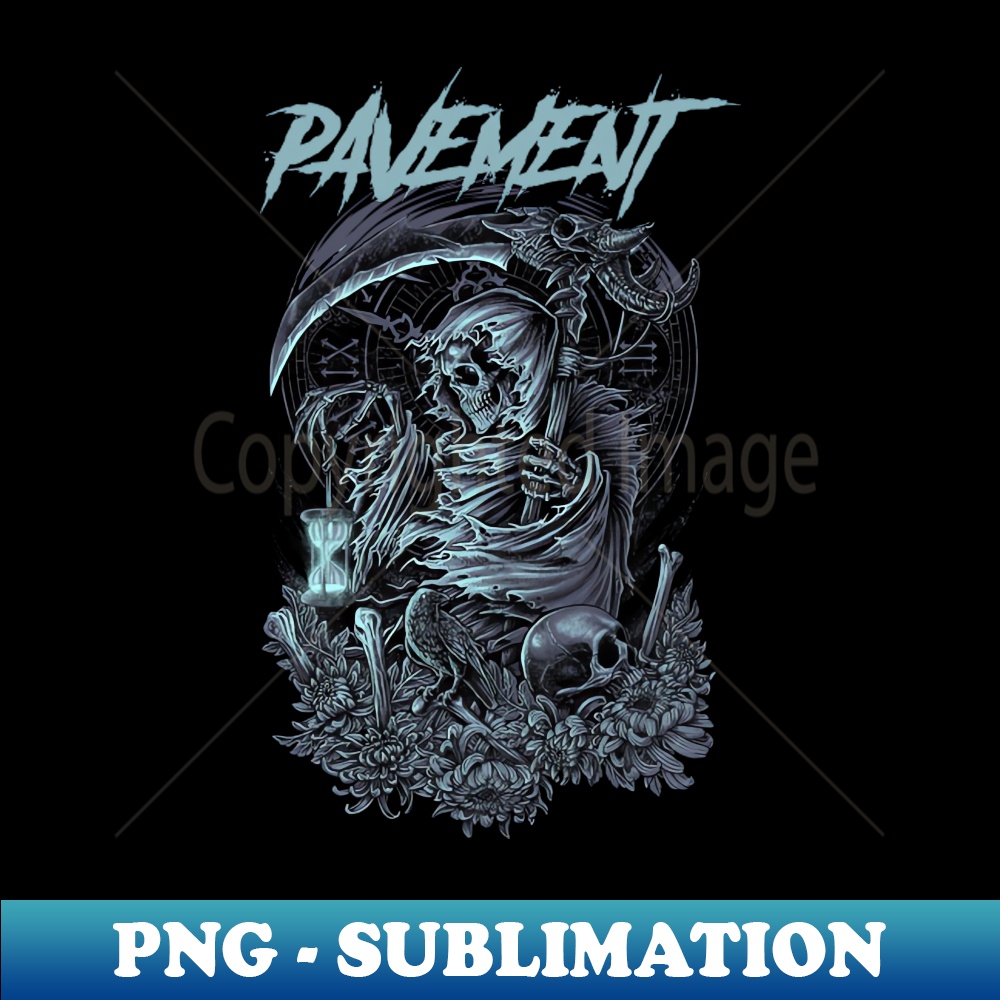 PAVEMENT BAND - Digital Sublimation Download File - Revoluti - Inspire ...