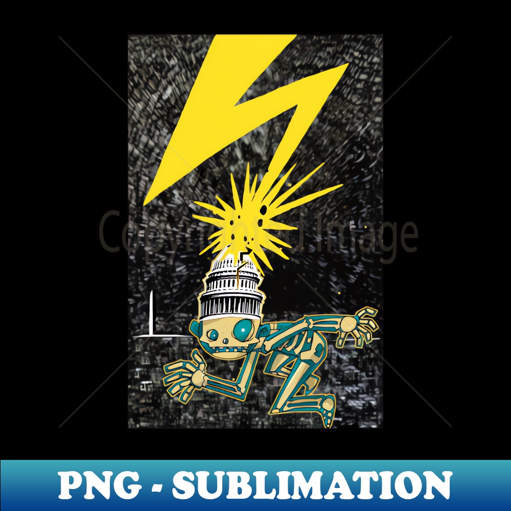 Bad thunder - Premium PNG Sublimation File - Unleash Your In - Inspire ...