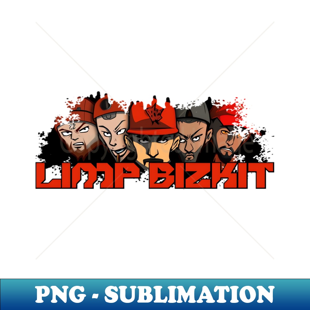 Limp Bizkit - PNG Transparent Digital Download File for Subl | Inspire ...