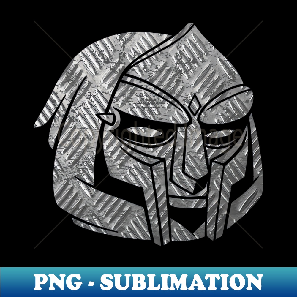 Vintage Legend MF Doom - Professional Sublimation Digital Do | Inspire Uplift