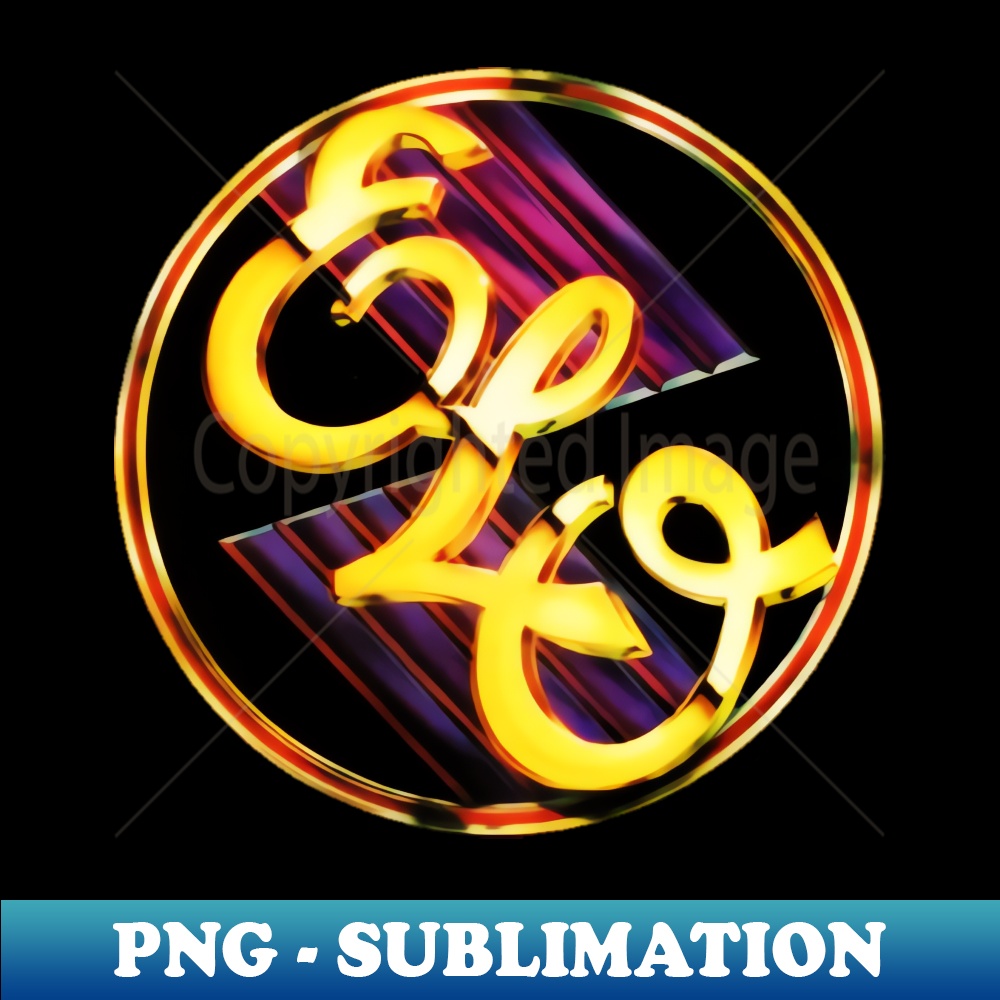 ELO - Logo - Signature Sublimation PNG File - Stunning Subli | Inspire ...