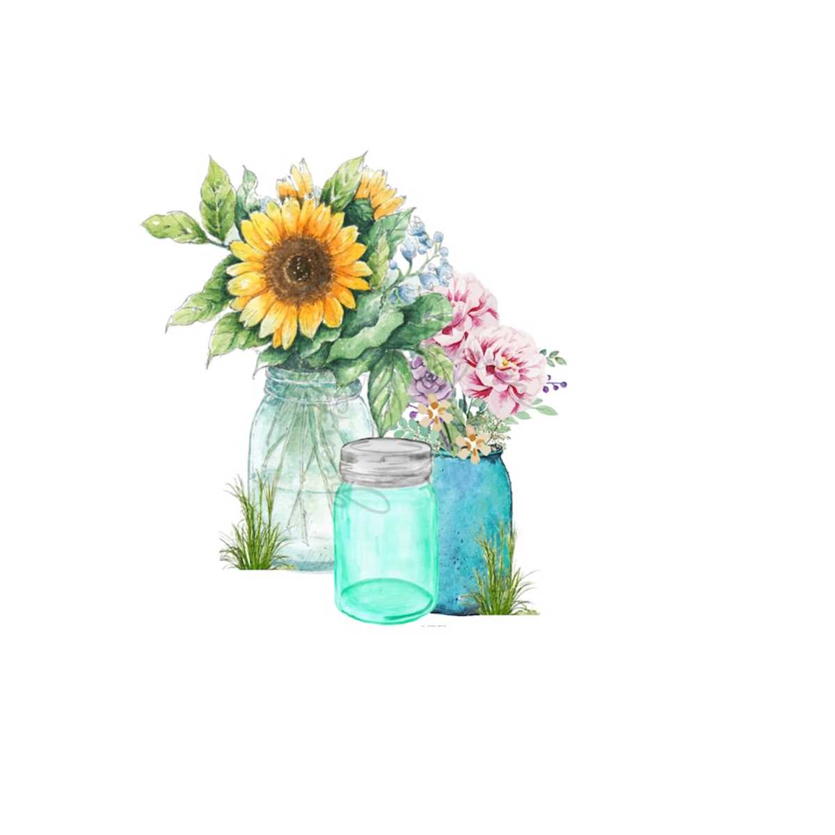 canning jar clipart - Inspire Uplift