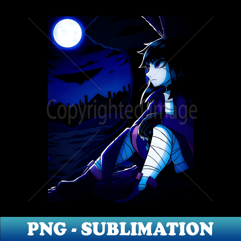 Moonlight drawing - Artistic Sublimation Digital File - Crea | Inspire ...