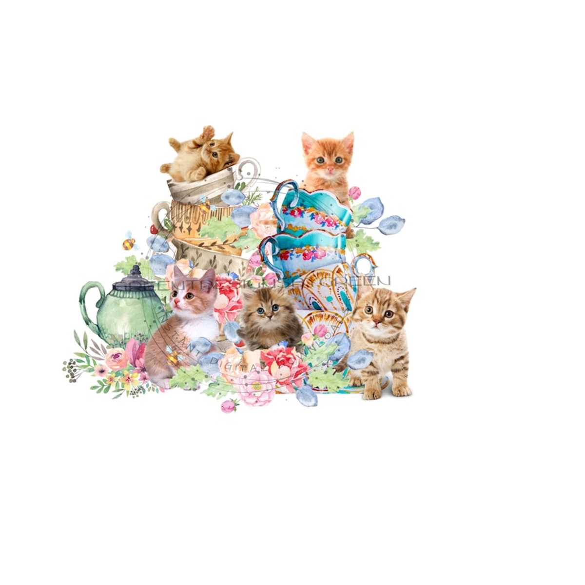 Cute Cats Clipart | Inspire Uplift