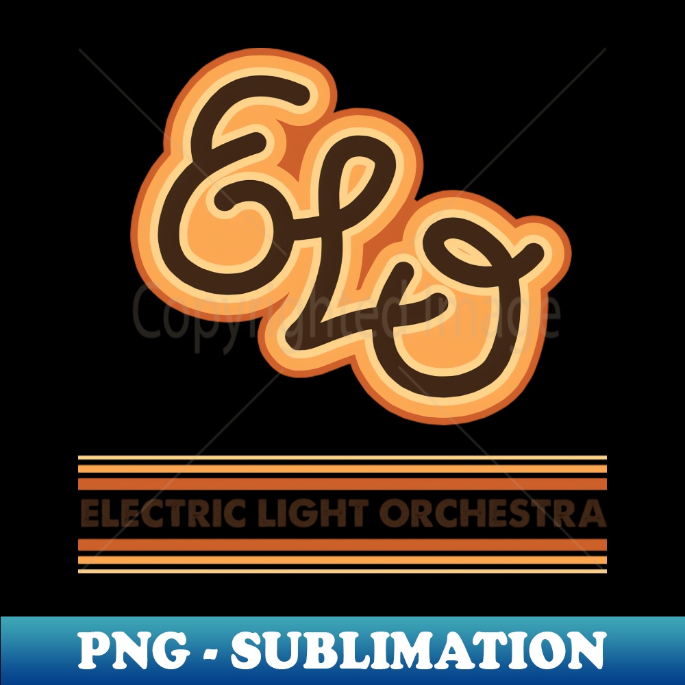 ELO - PNG Transparent Digital Download File for Sublimation - Inspire ...