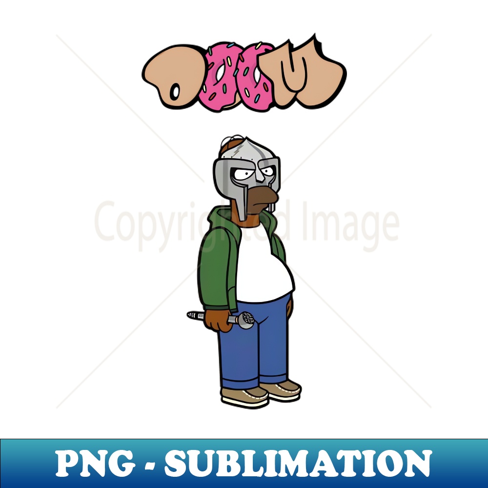 Mf Doom Rapper - Stylish Sublimation Digital Download - Tran - Inspire ...