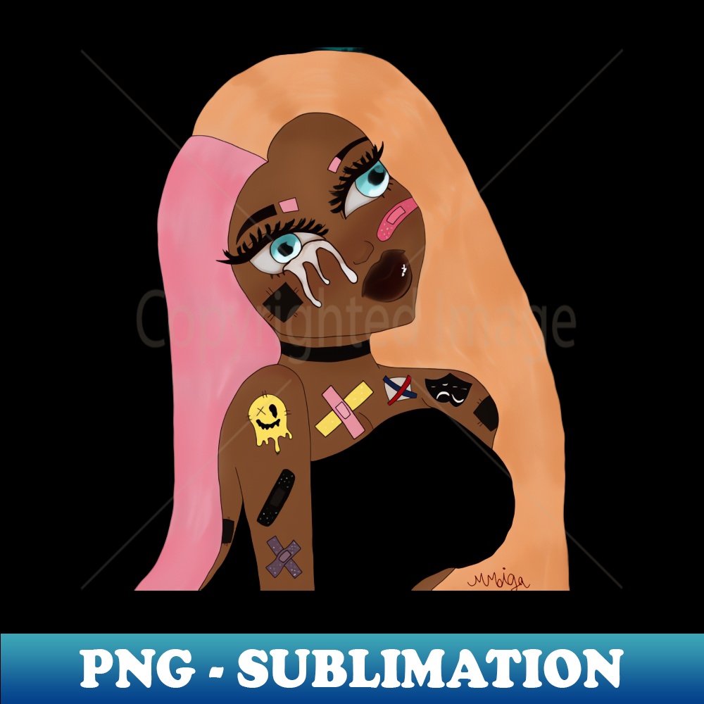 Bandage Baddie - PNG Transparent Sublimation Design - Captur | Inspire ...