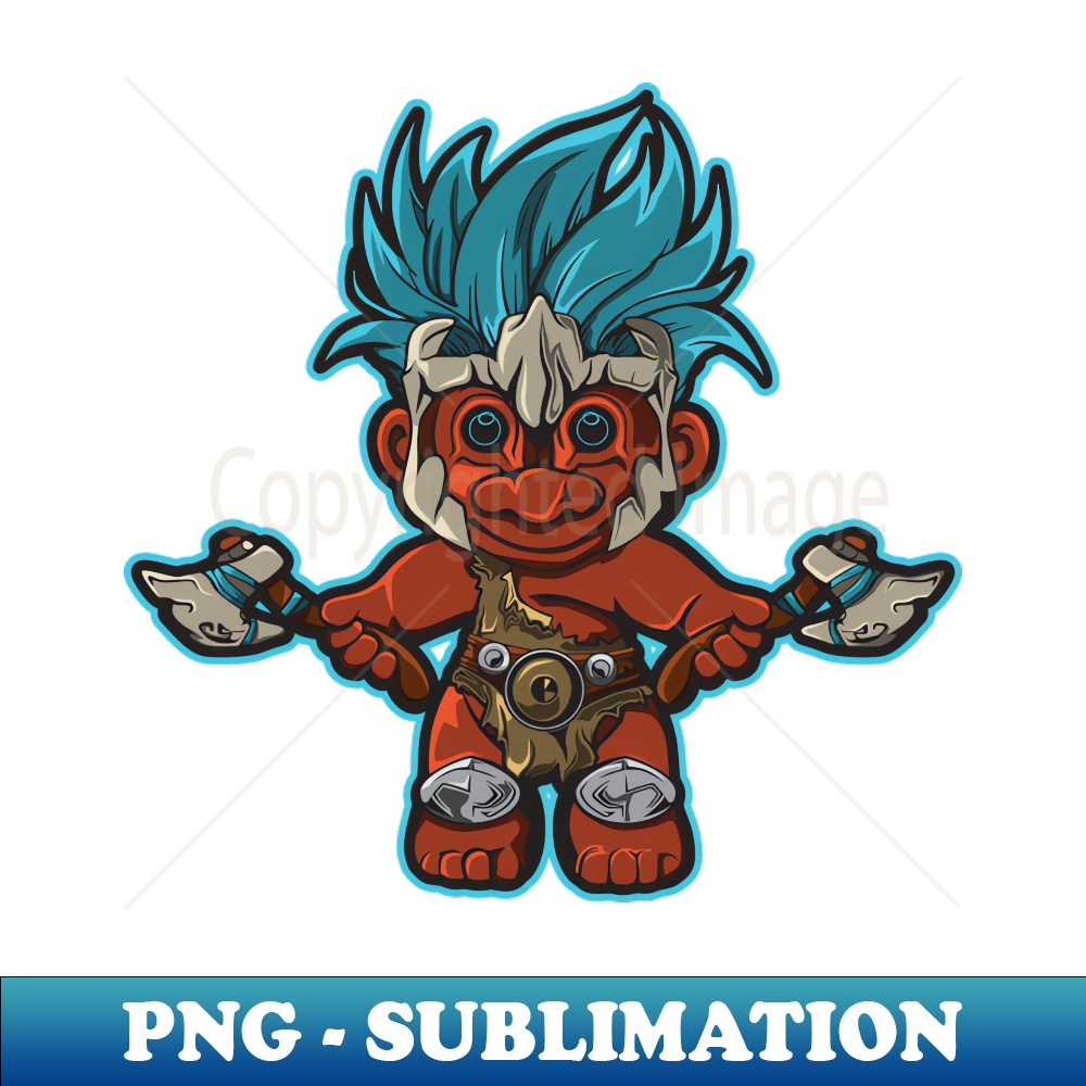Troll Warlord - Aesthetic Sublimation Digital File - Perfect | Inspire ...