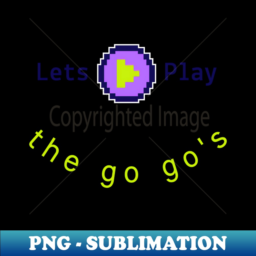 the gogos pixel art - Signature Sublimation PNG File - Boost - Inspire ...