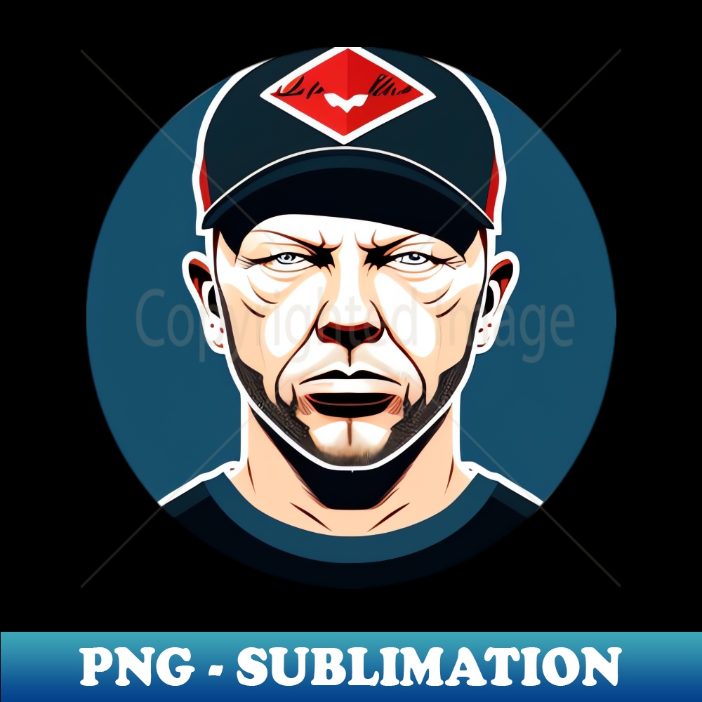 fred durst face in digital art - Exclusive PNG Sublimation D | Inspire ...