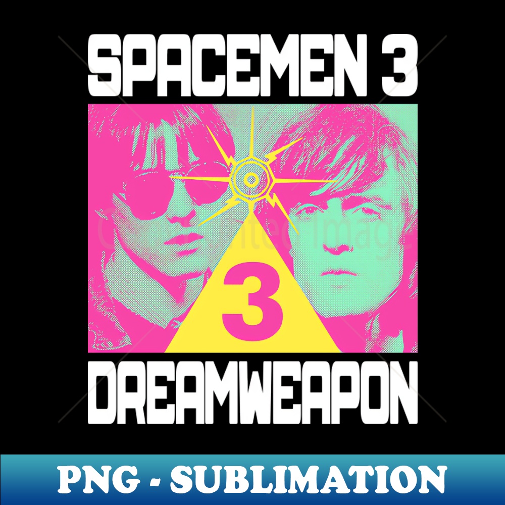 Spacemen 3 - 80s Fanmade - Retro PNG Sublimation Digital Dow - Inspire ...