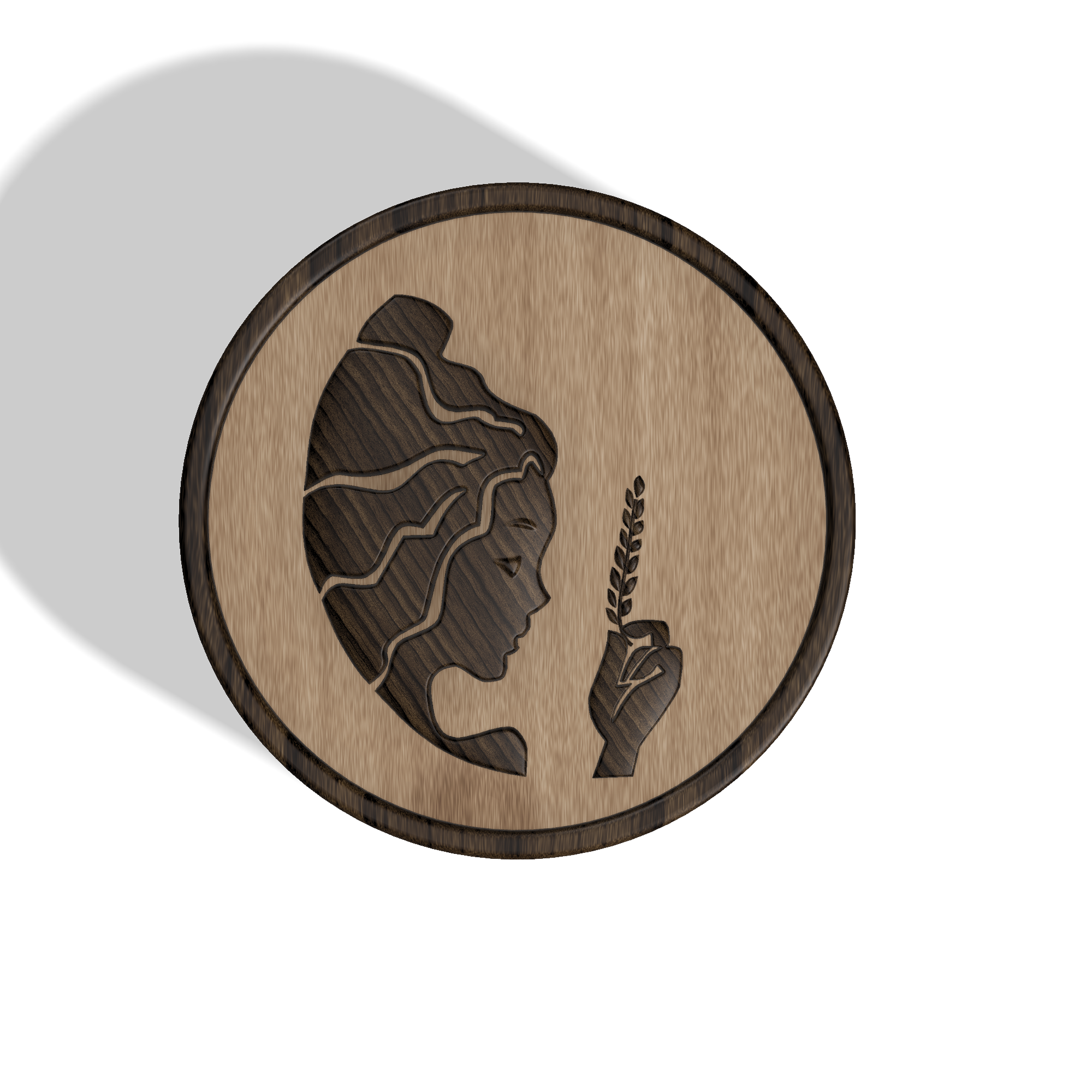 VIRGO SIGN STL FILE - Inspire Uplift