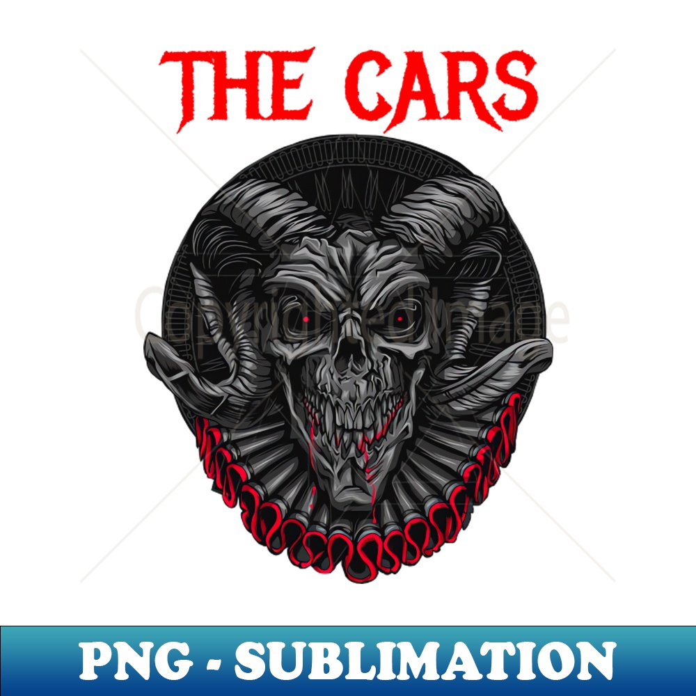 THE CARS BAND MERCHANDISE - PNG Transparent Sublimation Desi - Inspire ...
