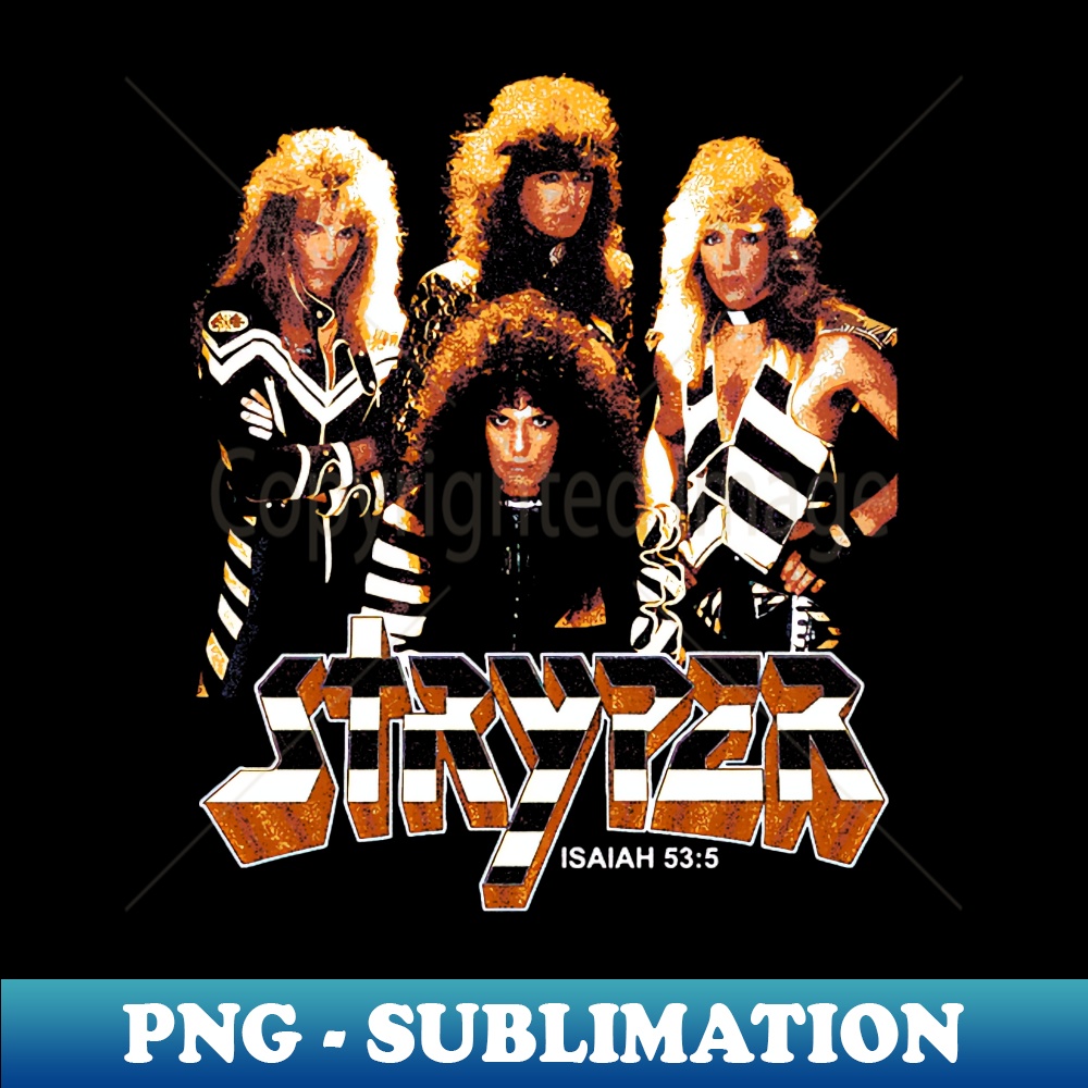 Stryper Band - PNG Transparent Digital Download File for Sub | Inspire ...