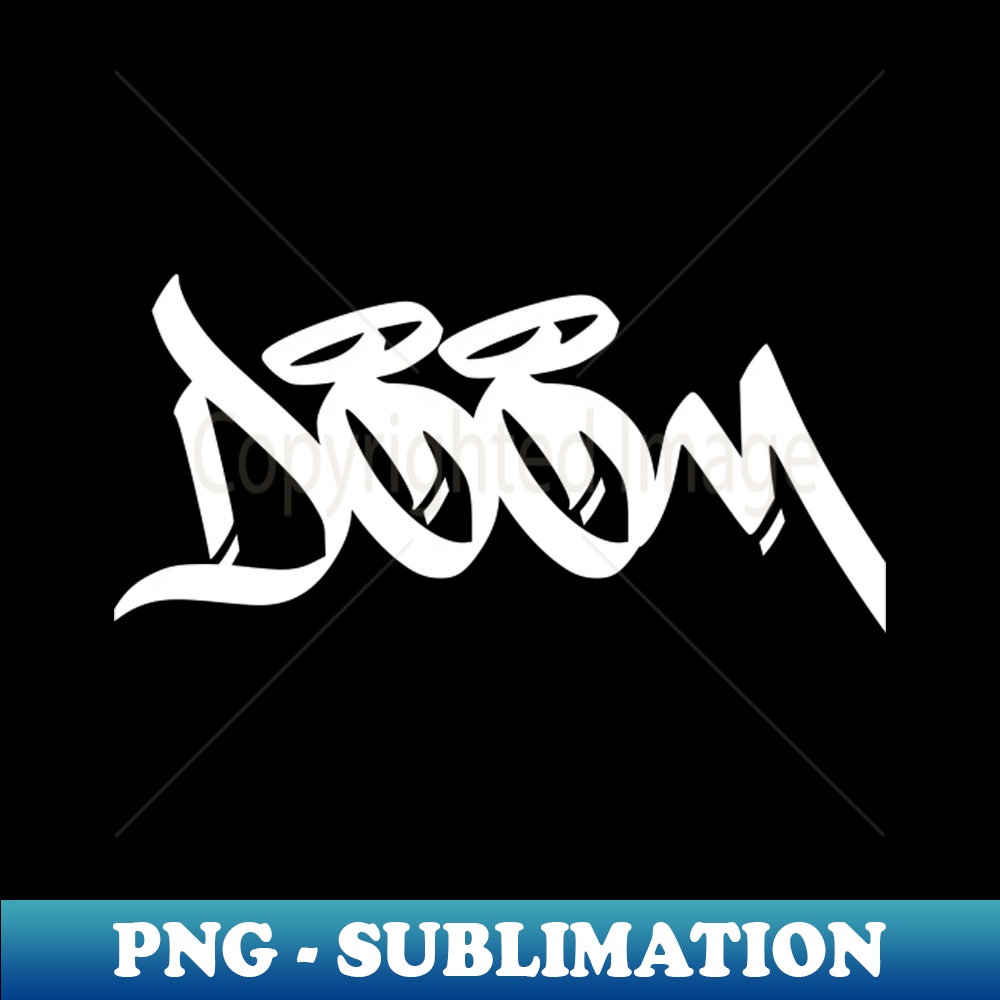 Doom - PNG Transparent Digital Download File for Sublimation | Inspire ...