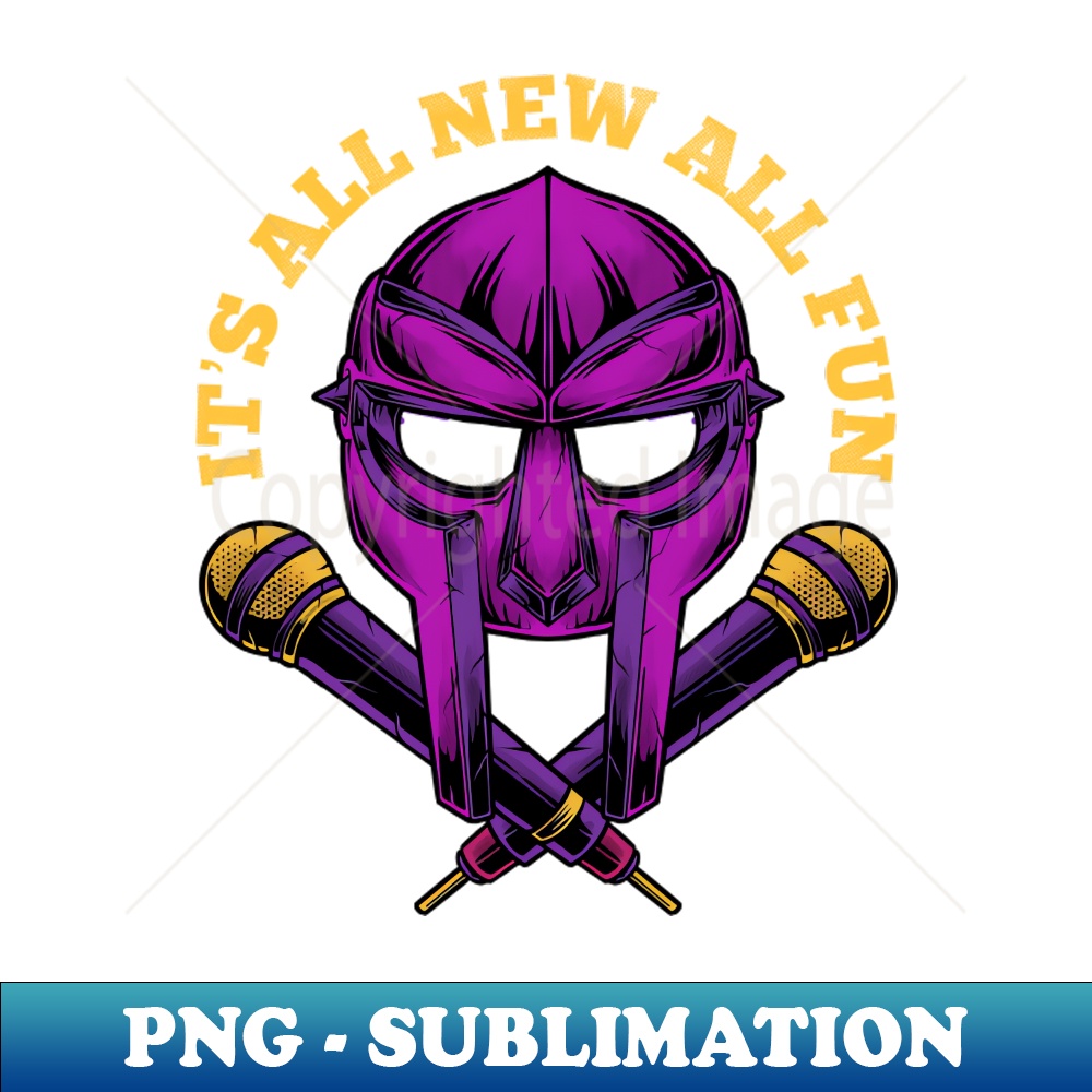 Legend mask mf doom - Unique Sublimation PNG Download - Unlo - Inspire ...