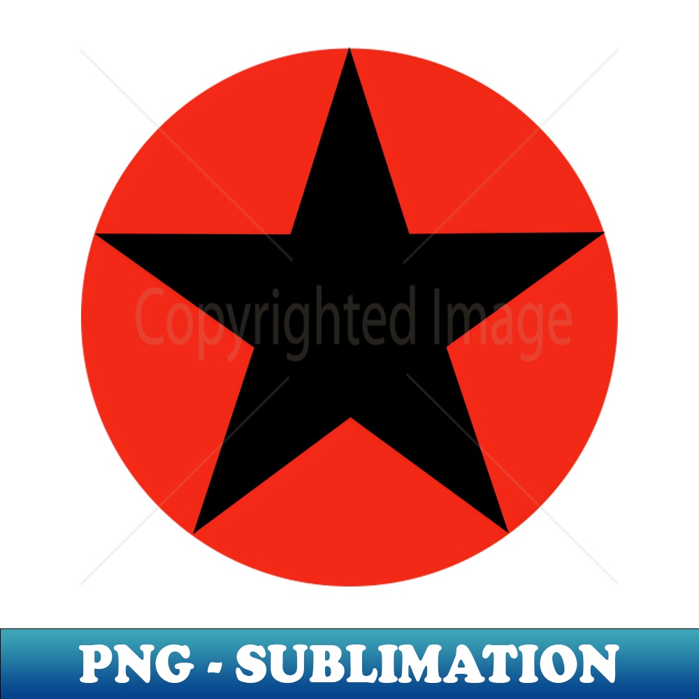 Red Star Symbol - High-Quality PNG Sublimation Download - In | Inspire ...