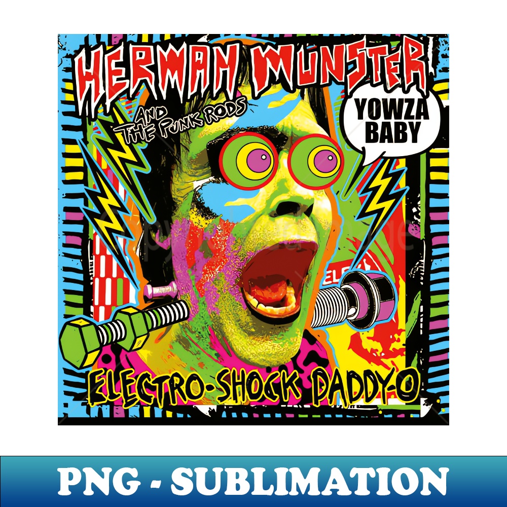 Punk Rods - Artistic Sublimation Digital File - Unleash Your - Inspire ...