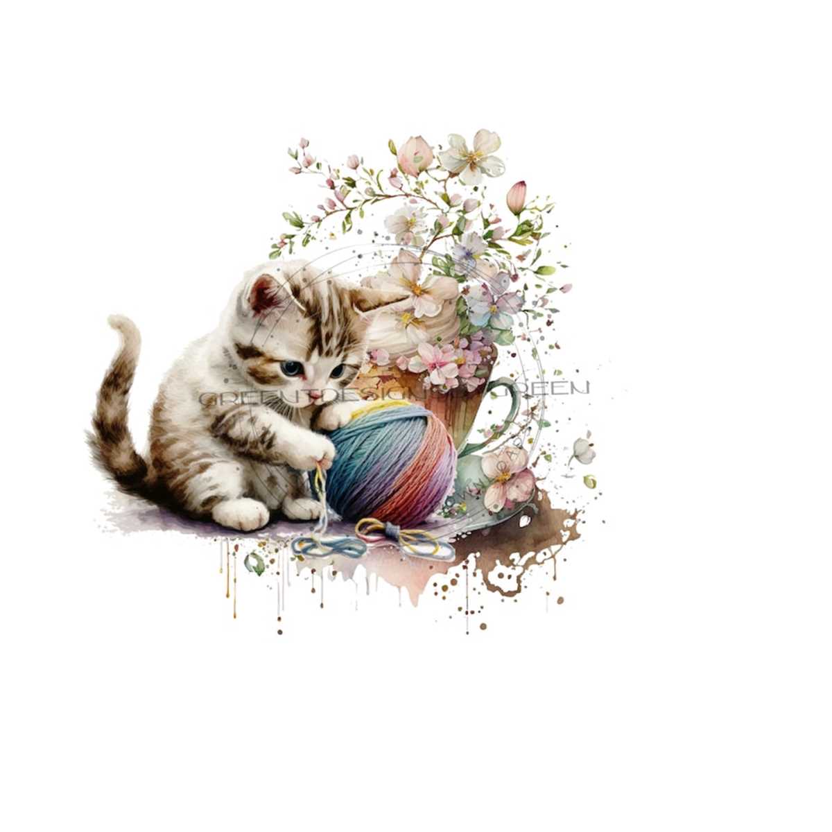 Ball Of Yarn Clipart | Inspire Uplift