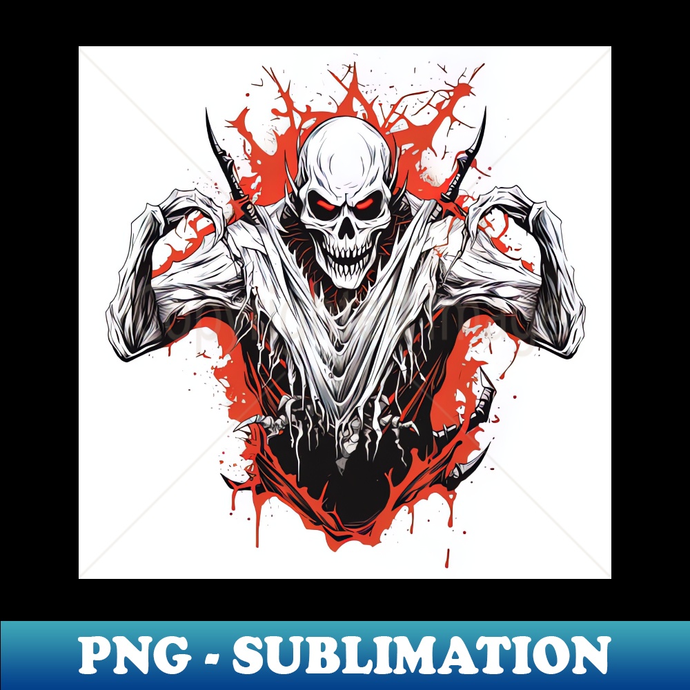 scary beast with red eyes and red background splash hallowee | Inspire ...