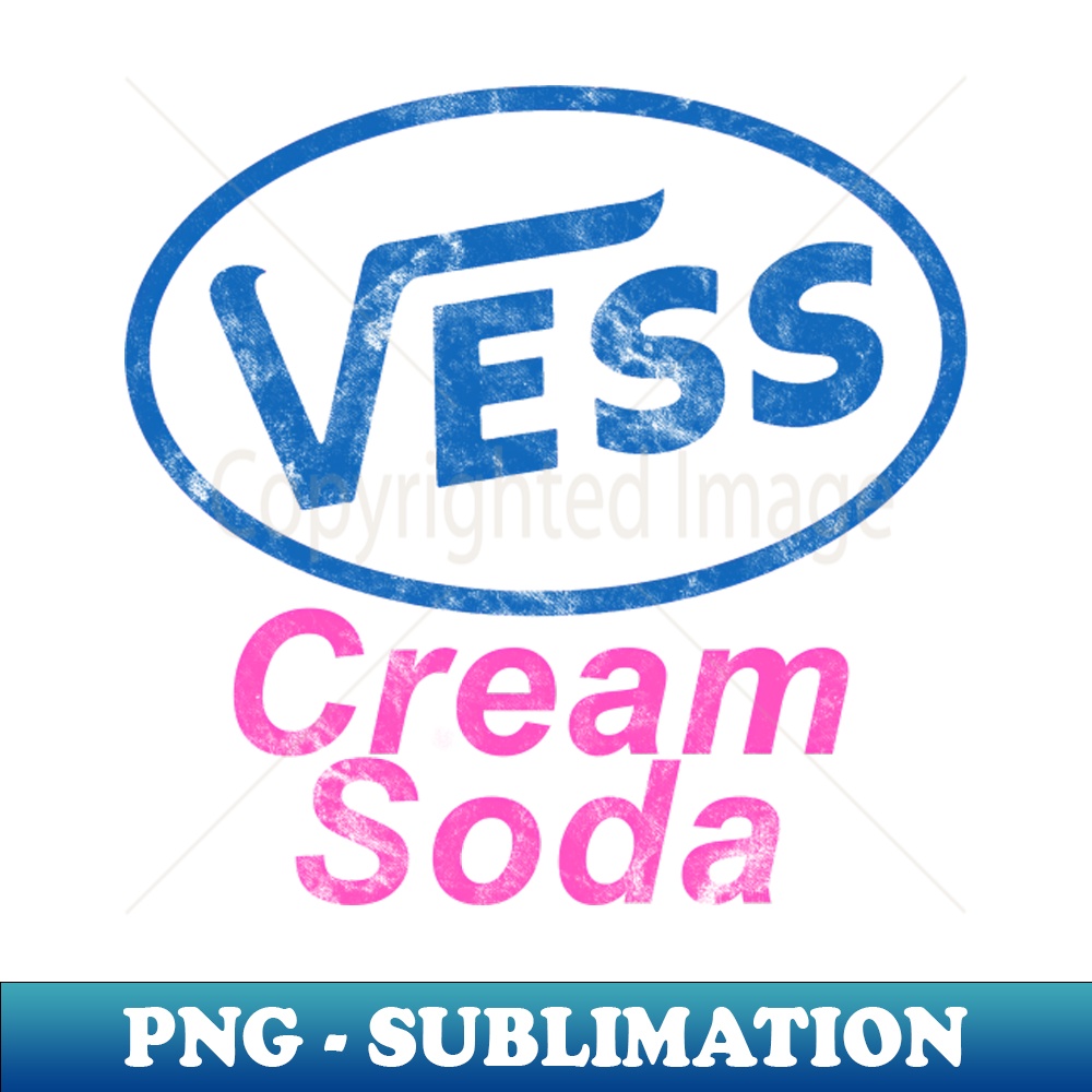Vess Cream Soda - Instant PNG Sublimation Download - Perfect | Inspire ...