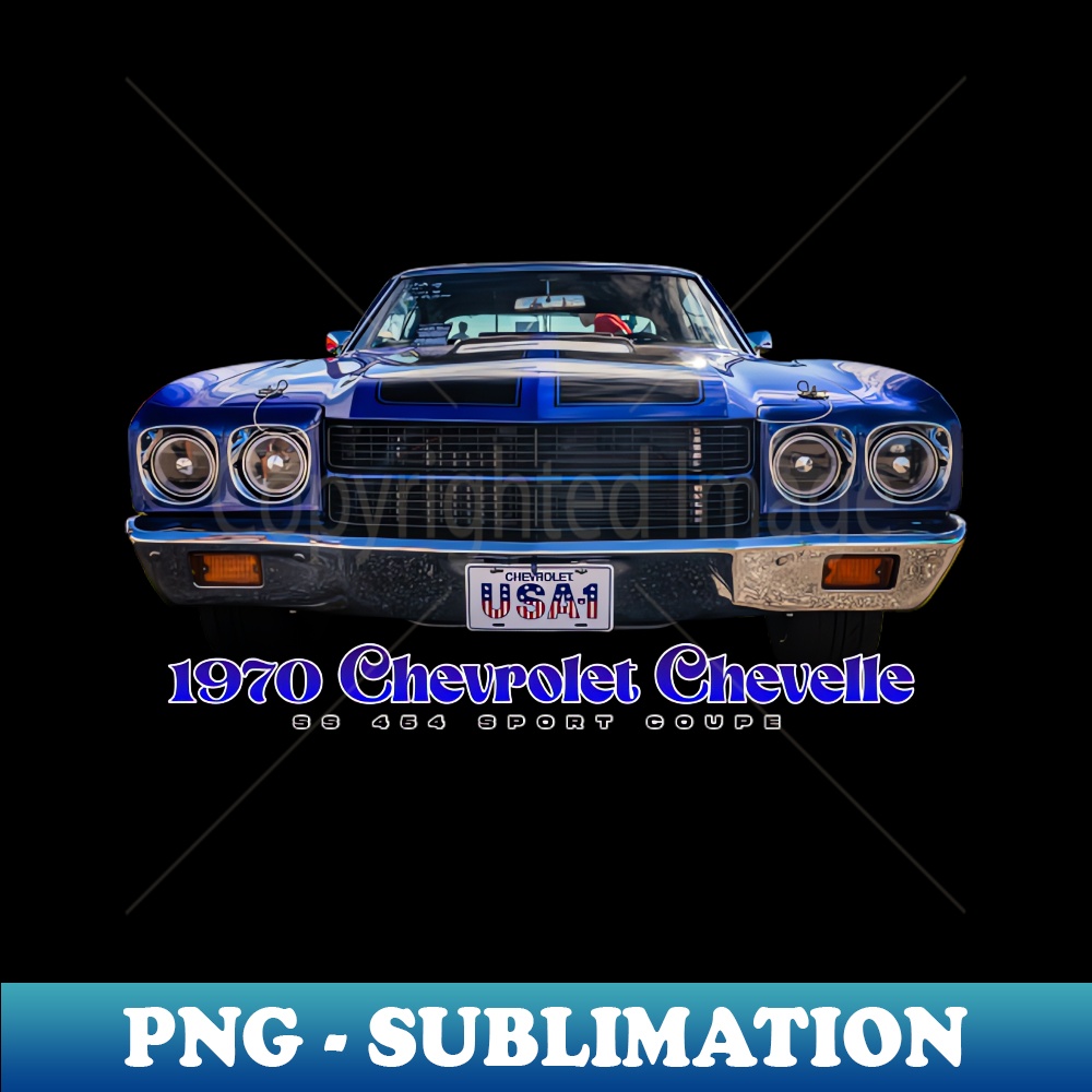 1970 Chevrolet Chevelle SS 454 Sport Coupe - Professional Su - Inspire ...